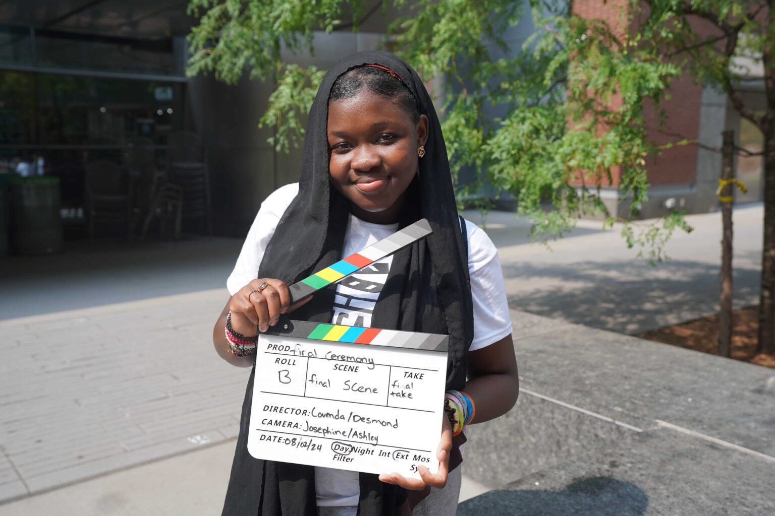 Impact Stories - Veronica Arts Media