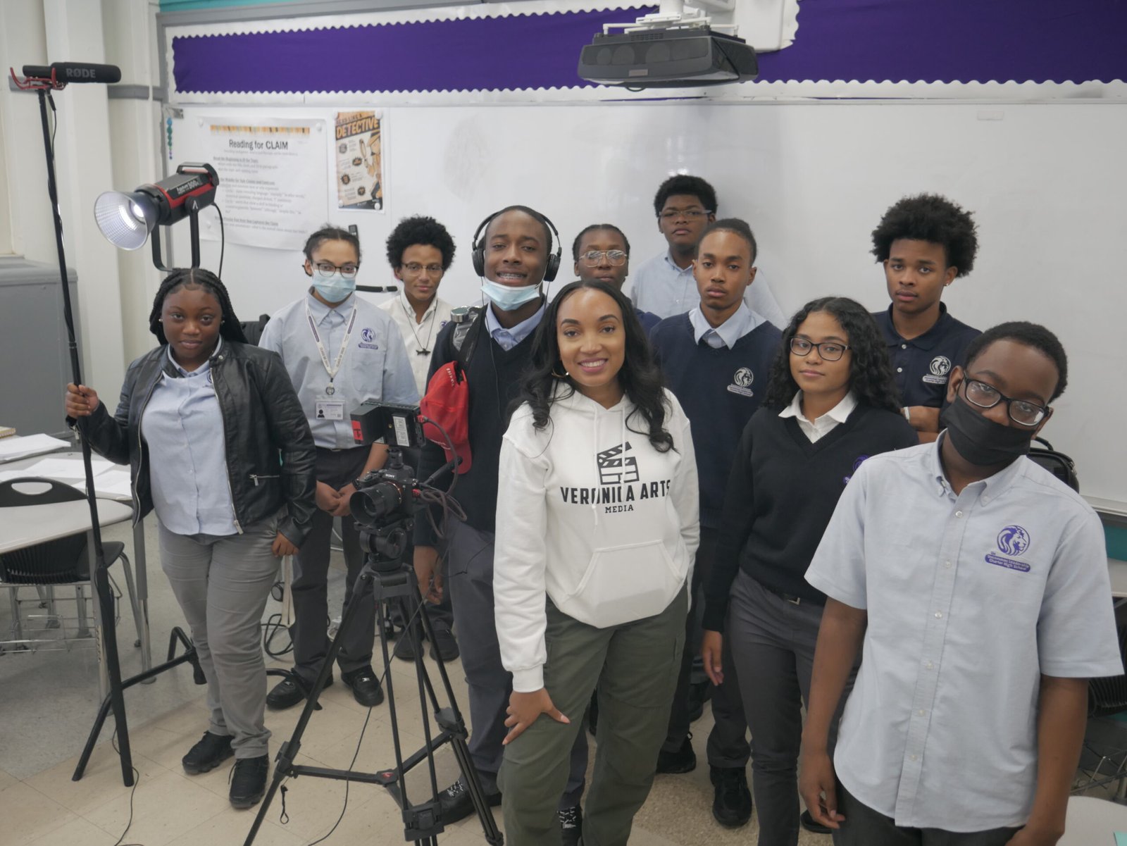 Get Involved - Veronica Arts Media